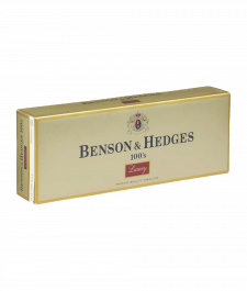 Benson & Hedges Luxury 100 Soft Pack Carton, Benson & Hedges, Luxury ...