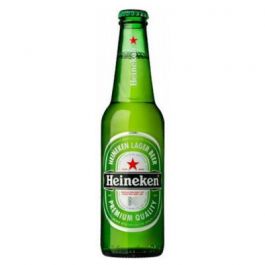 Heineken 24PK Bottle 264oz, Heineken, Lager, Beer, Alcohol