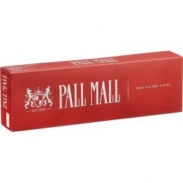Pall Mall Red King Box Carton, Pall Mall, Red King Box Carton ...