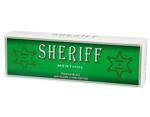 Sheriff, Cigarettes, Tobacco, Menthol 100 Box, Menthol